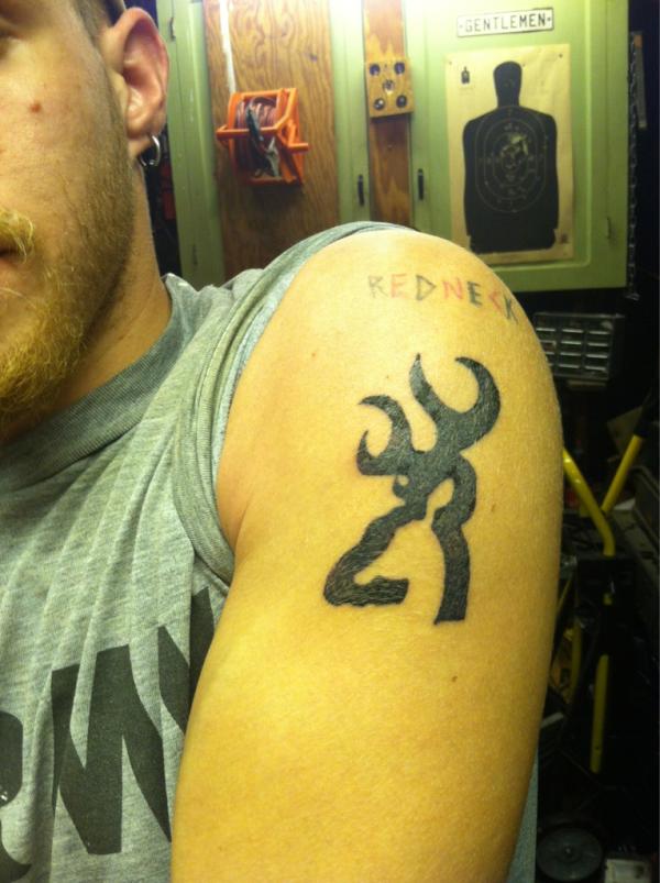 Redneck Deer Tribal Tattoos