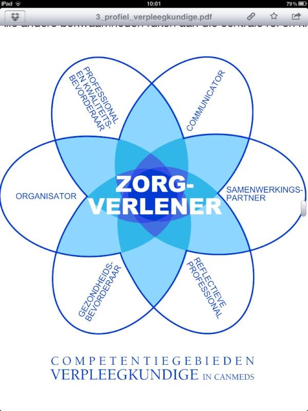 Competenties Verpleegkundige