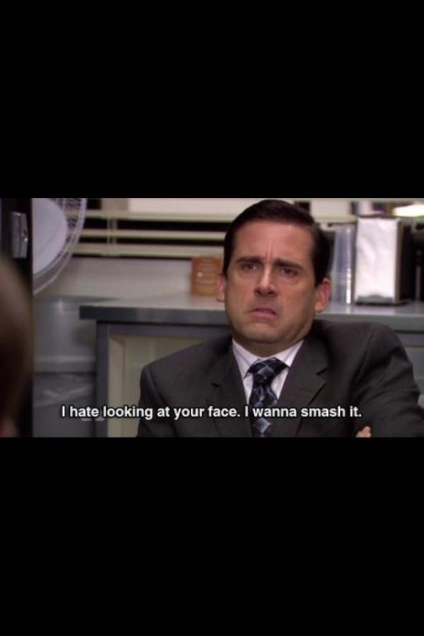 Michael Scott Toby Meme