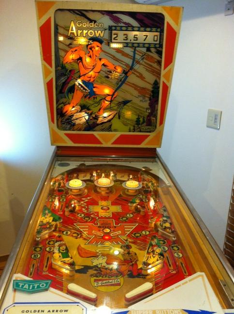 [JPM] Gottlieb pinball machine "Golden Arrow" メンテナンス風景まとめ (2ページ目 ...