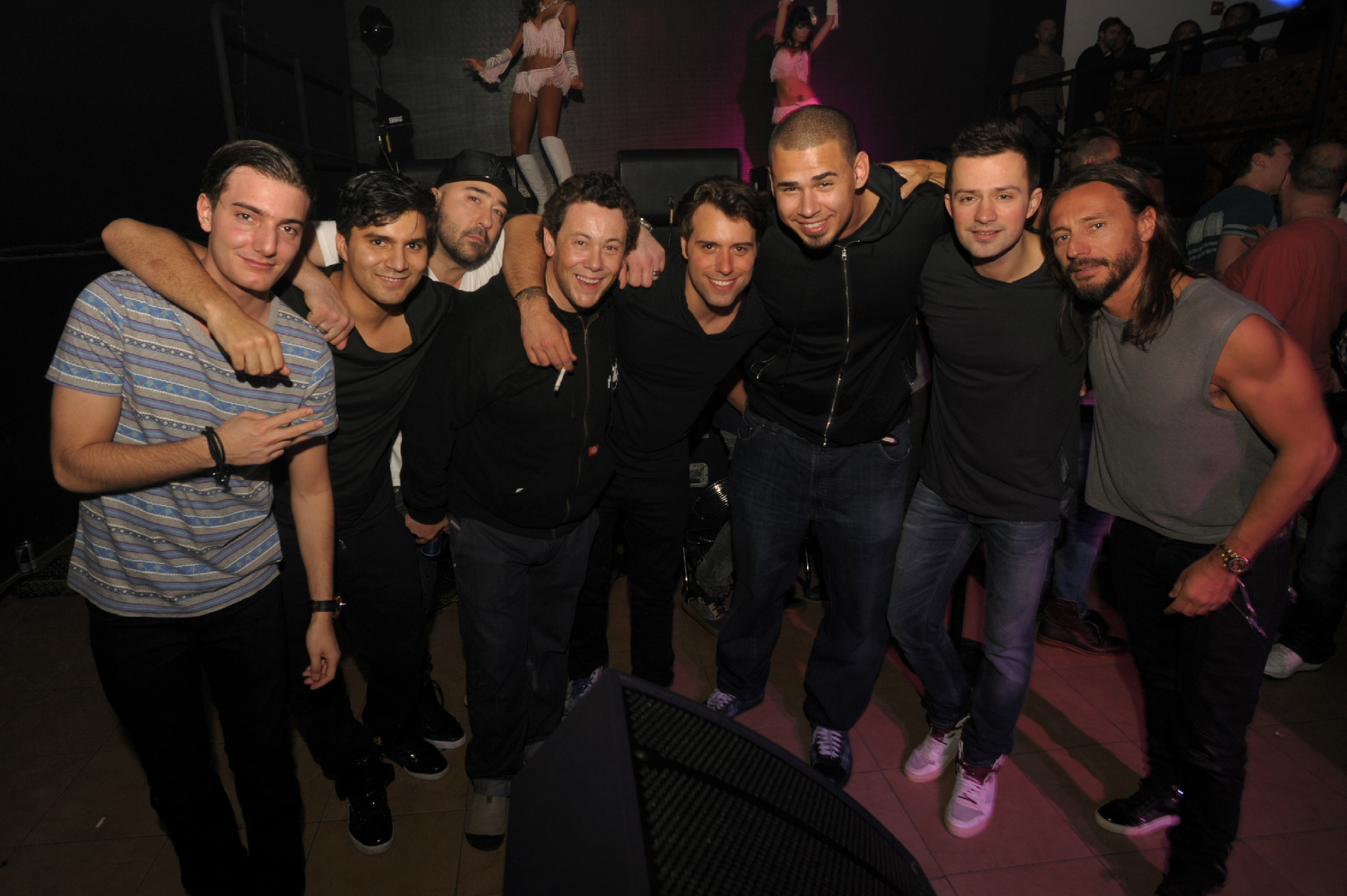 Sebastian Ingrosso And Alesso