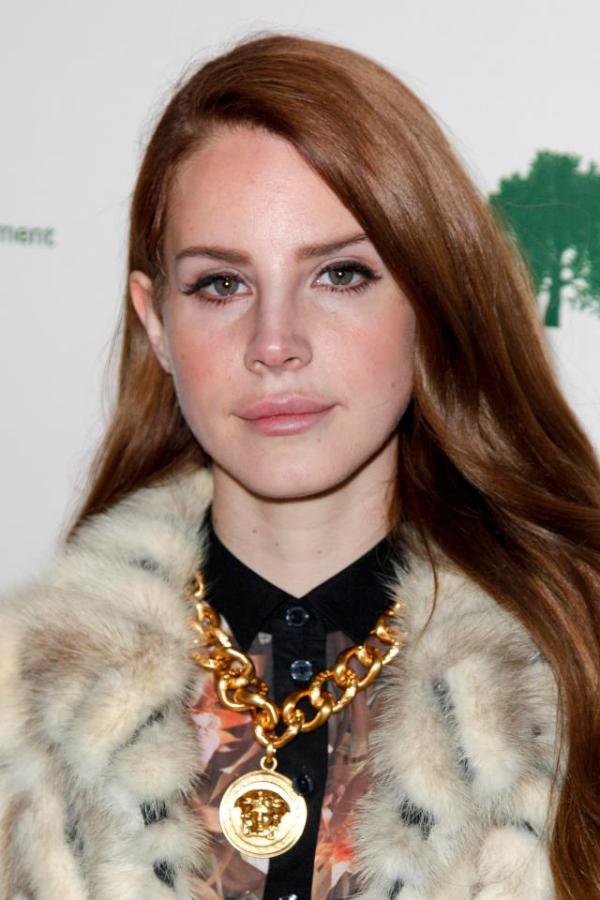 Lana Del Rey Versace