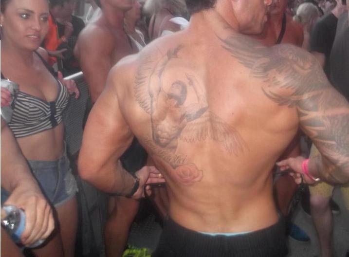 Chestbrah Tattoo