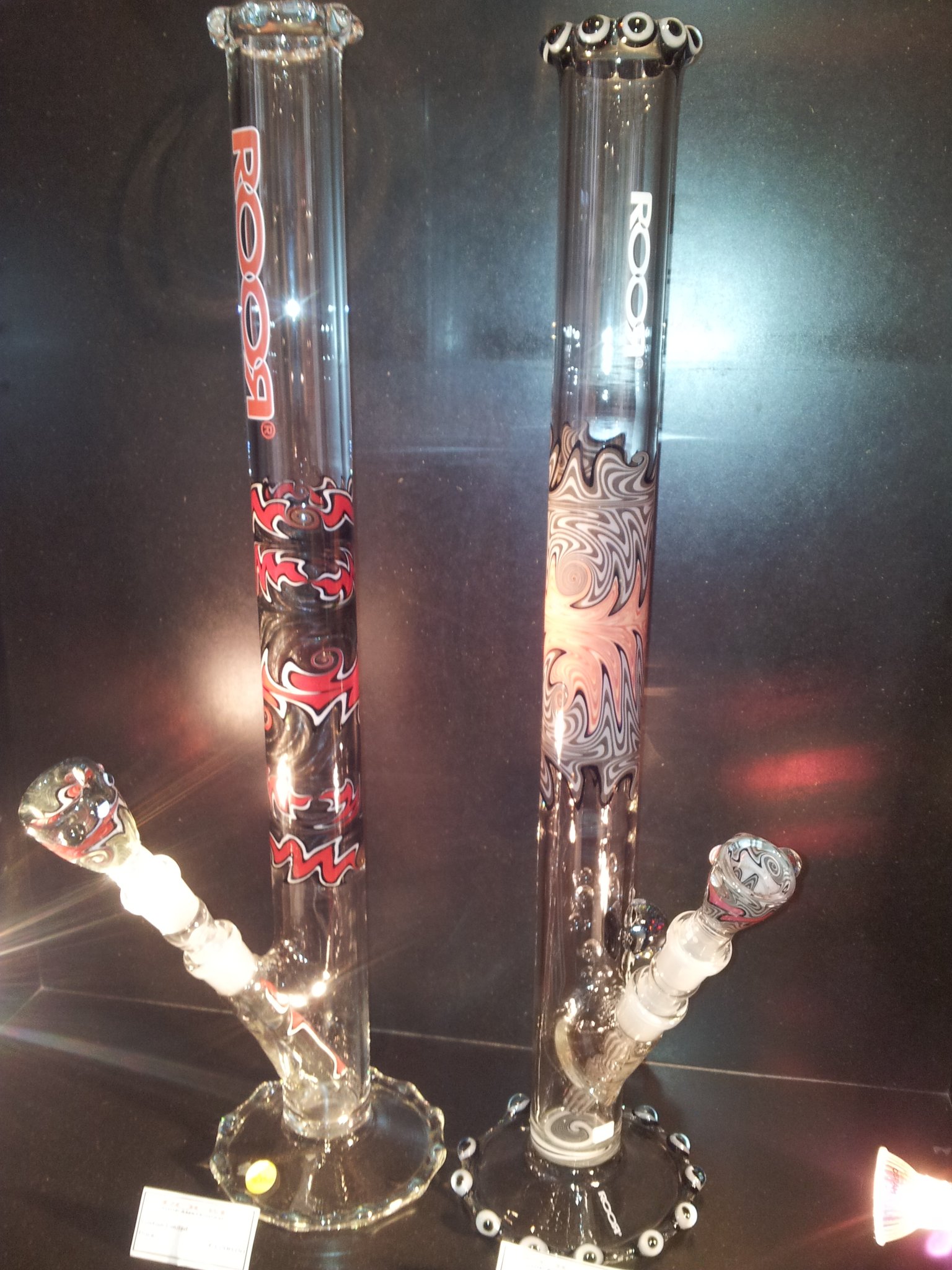 Roor Custom Bongs