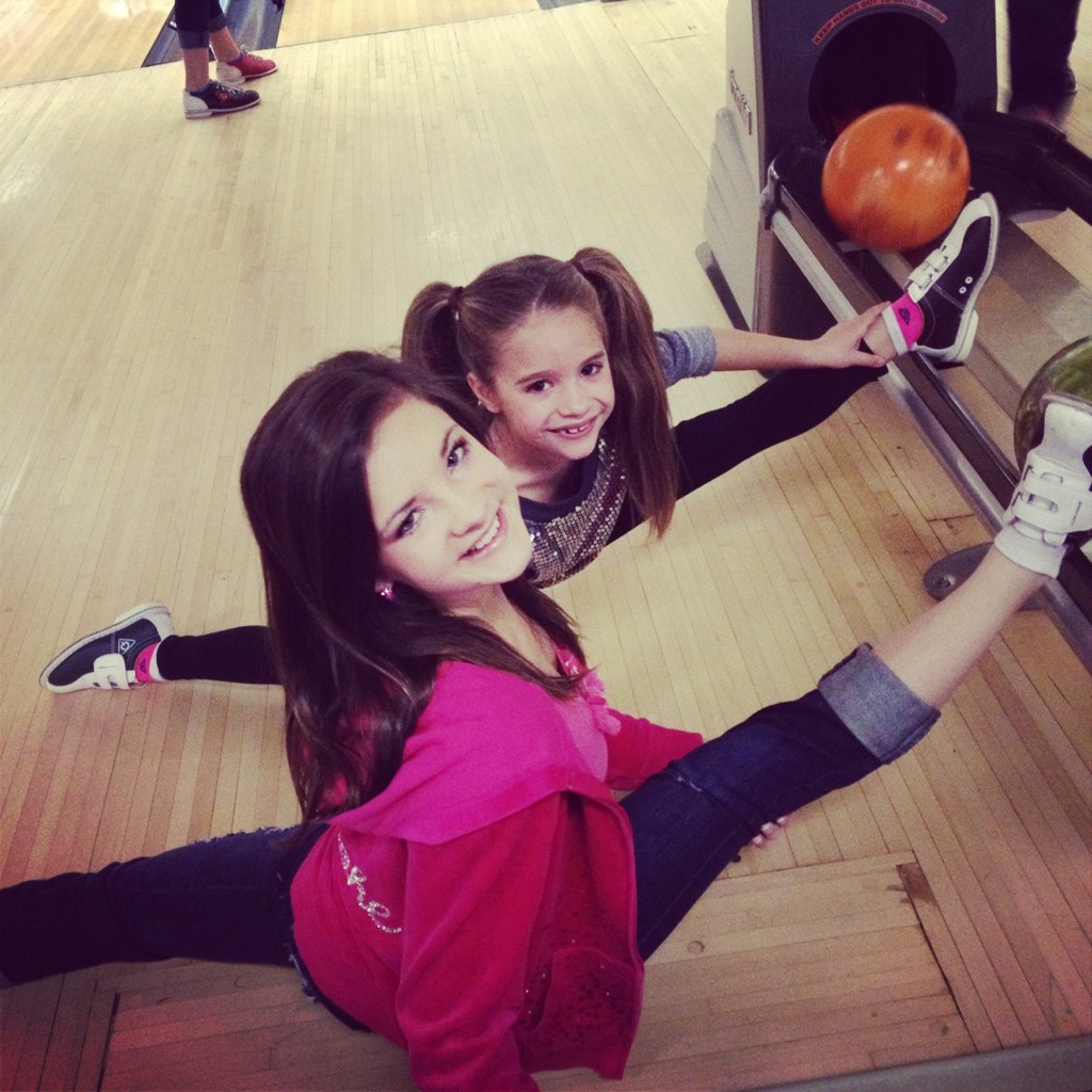 Brooke Hyland Flexibility
