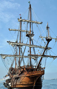 Real Pirate Ship Found