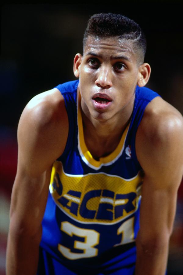 Reggie Miller Haircut