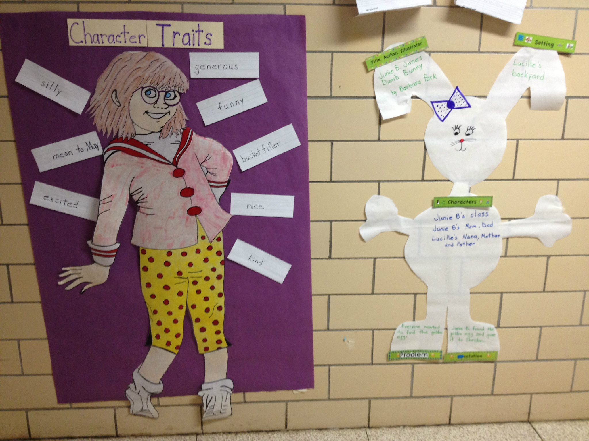 Junie B Jones Characters