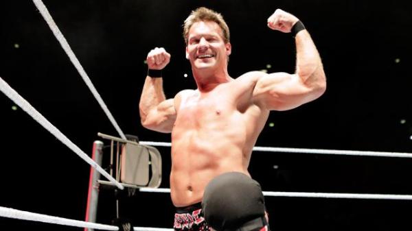 Chris Jericho Pose