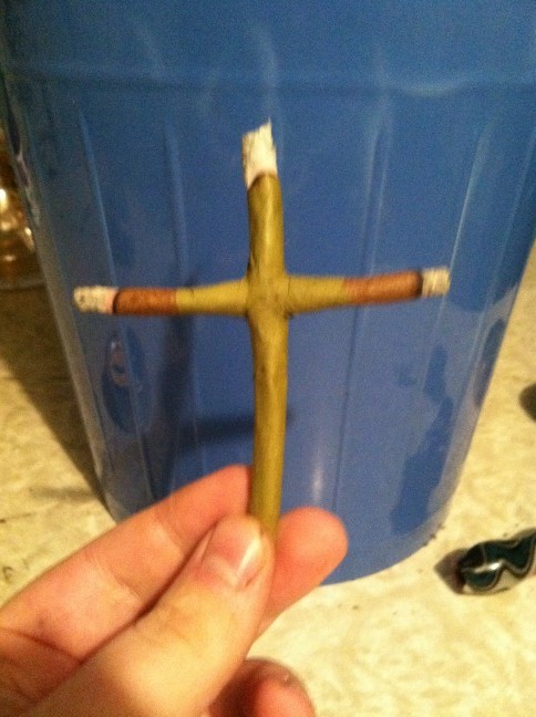 Cross Joint Blunt