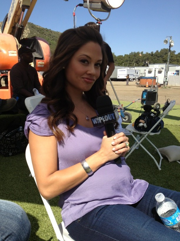 Vanessa Lachey Wipeout