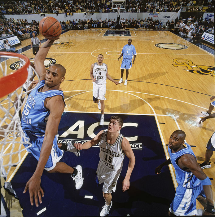 Vince Carter Unc