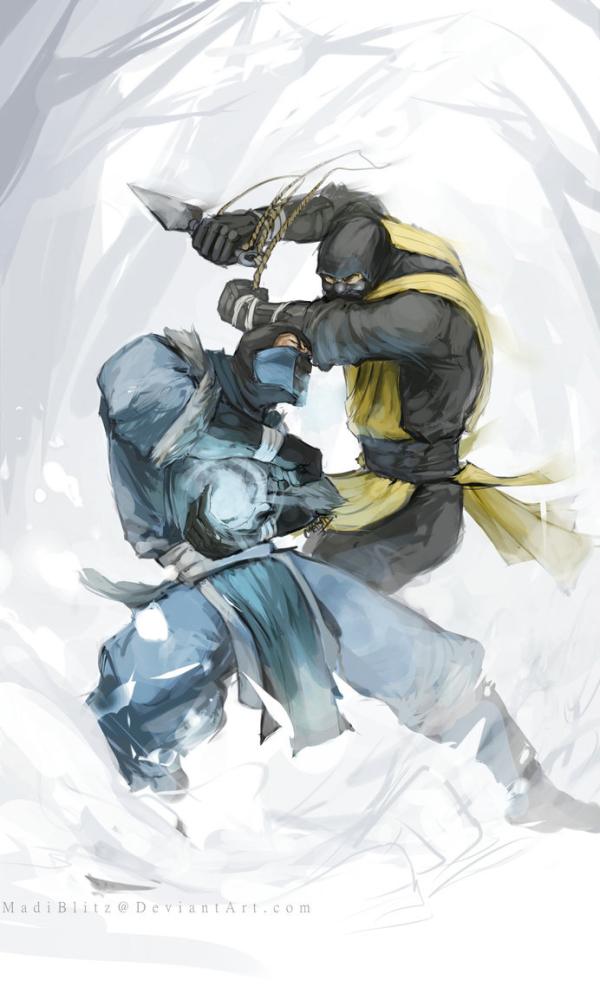 Mortal Kombat Legacy Sub Zero Costume Mortal Kombat Legacy Sub Zero Costume