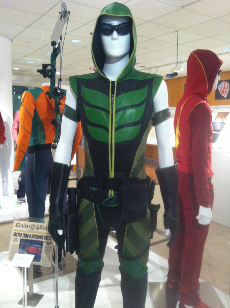 Green Arrow Smallville Costume