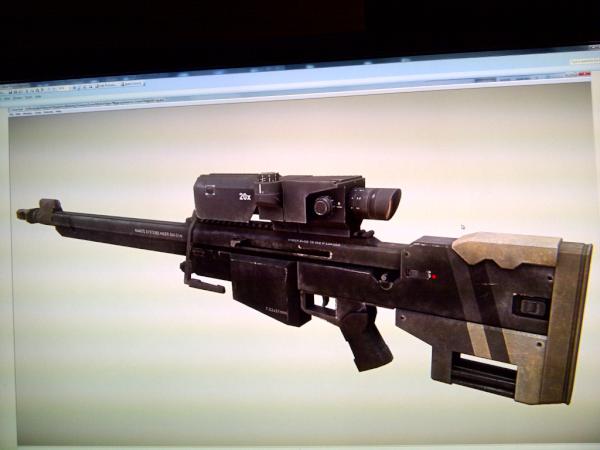 NS Bolt Sniper Rifle & LMG... : Planetside