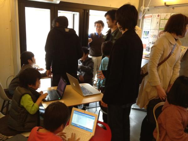 CoderDojo Tokyo #0.5～Scratch、Squeak、HTML！ - Togetter [トゥギャッター]