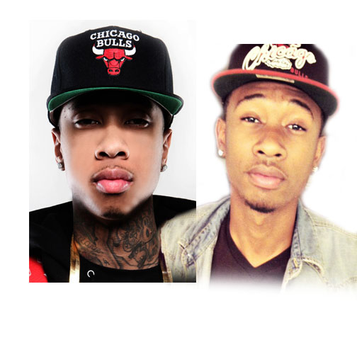 Tyga And His Twin Brother Chris Brown Bigger Than Life Ft Tyga,
