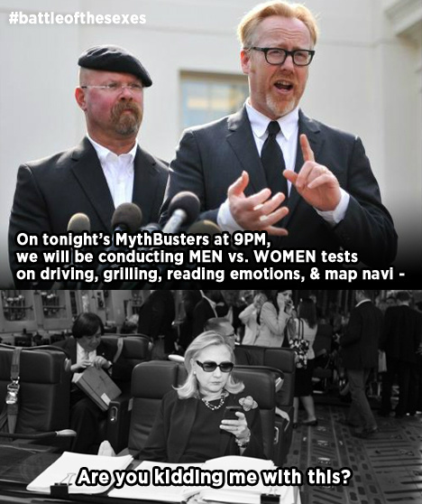 Mythbusters Meme