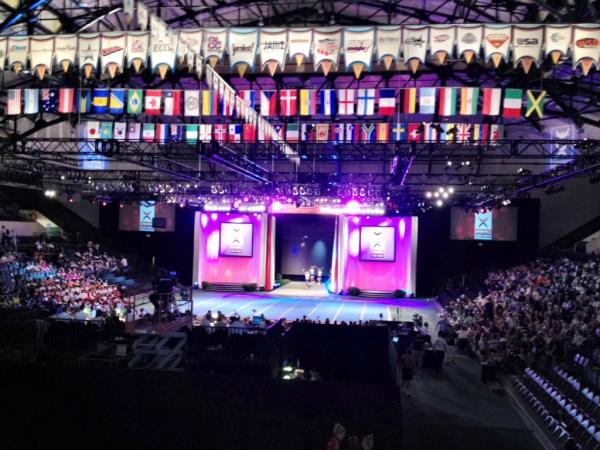 Blog, Kenzie Heggie HP Field house ESPN | Architecture for Non Majors