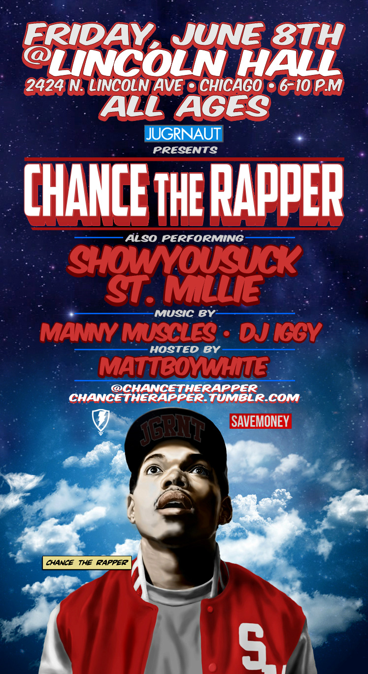 Chance The Rapper 10 Day