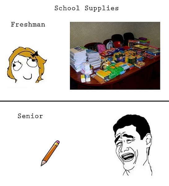 Rage Comic School