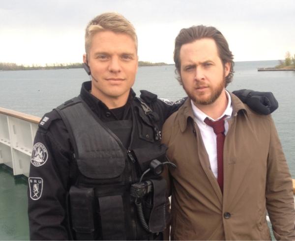 David Paetkau Flashpoint