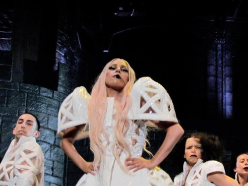 Lady Gaga Born This Way Ball Backstage