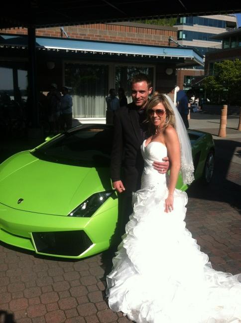 Jake Anderson Wedding