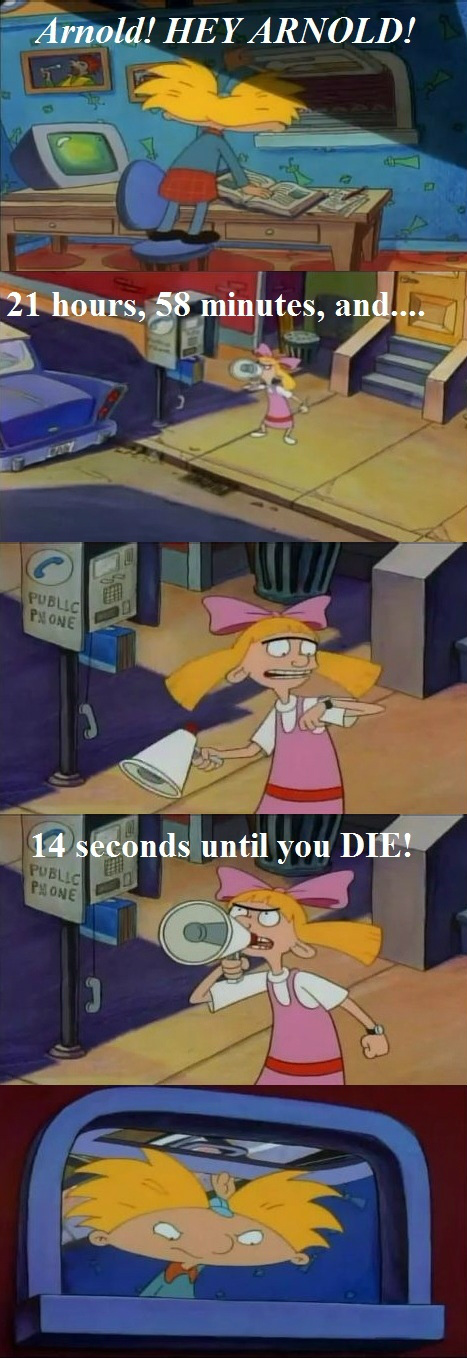 Hey Arnold Helga Memes