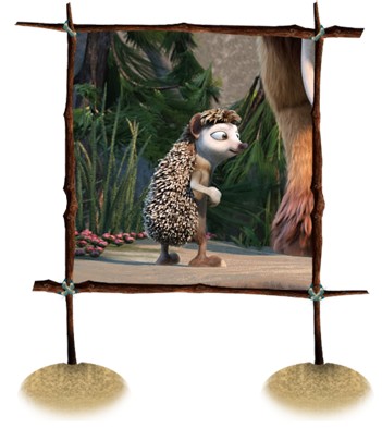 Ice Age Peaches And Louis