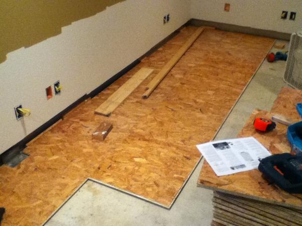 25 Basement Remodeling Ideas & Inspiration: Best Basement Subfloor Panels