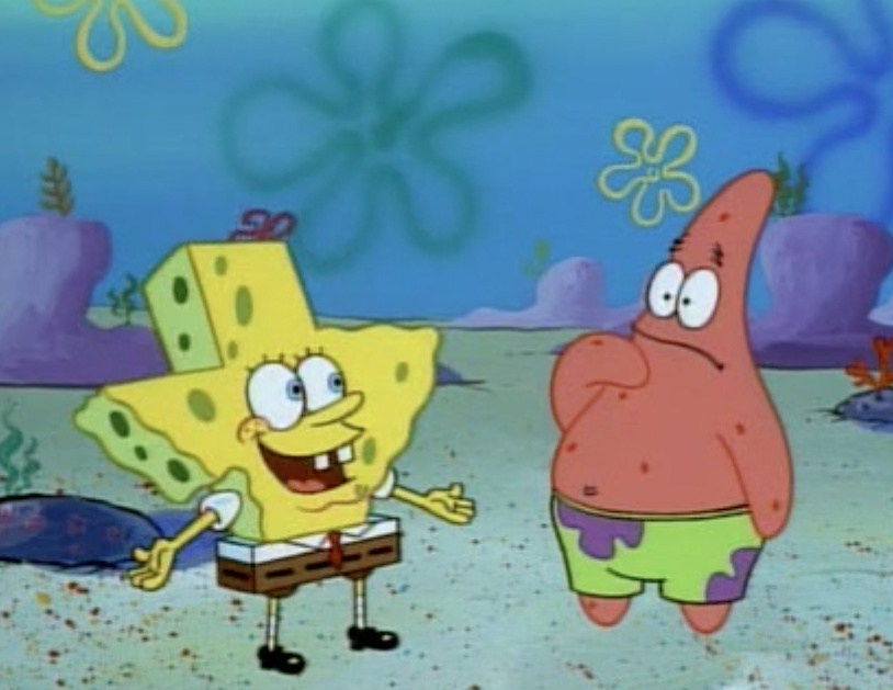 Spongebob Im Dirty Dan