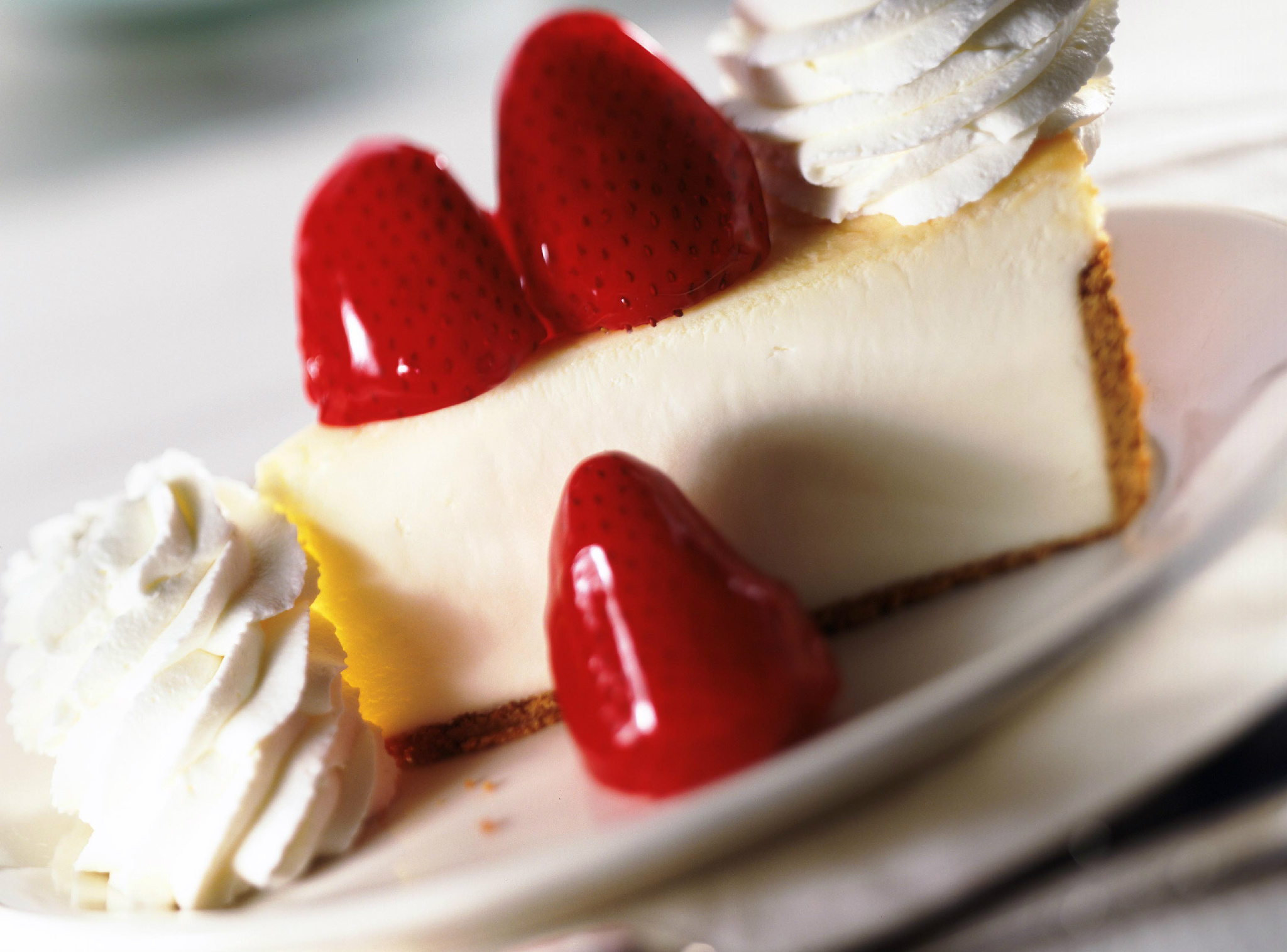 Cheesecake Factory Fresh Strawberry Shortcake