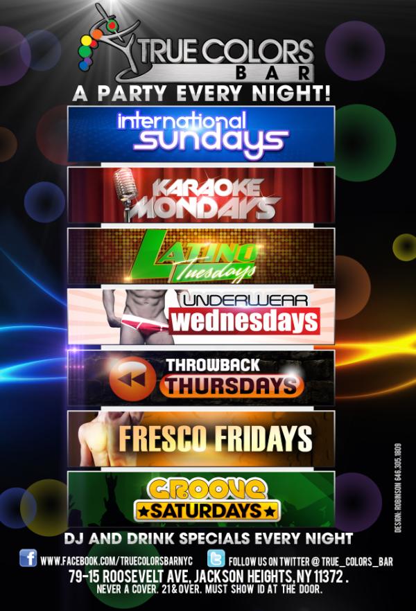 True Colors Bar at Gladys Zachery blog