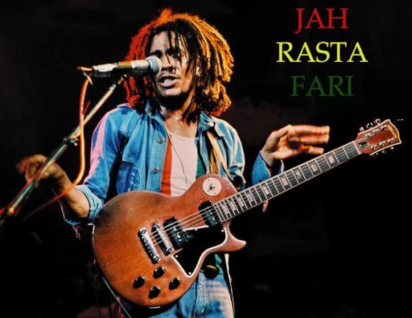 Jah Rastafari Bob Marley
