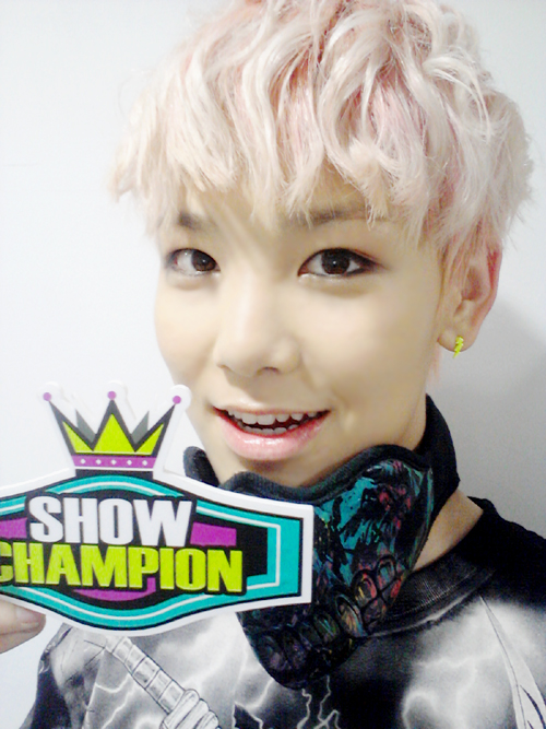 Zelo Show Champion Selca