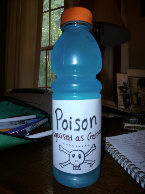 Romeo And Juliet Poison Bottle