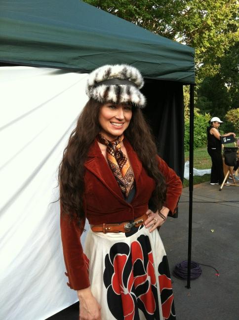 June Carter Cash Costume