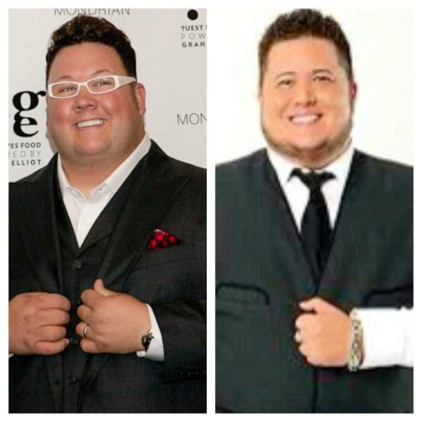 Graham Elliot Before And After