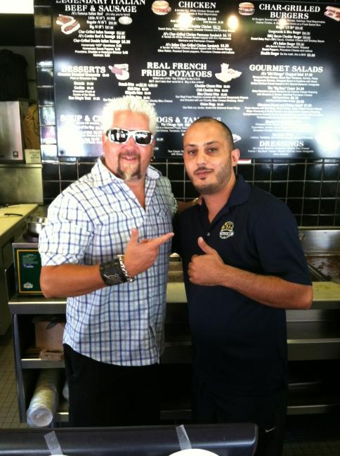 The 27 Most Powerful Photos Of Guy Fieri Pointing At Things