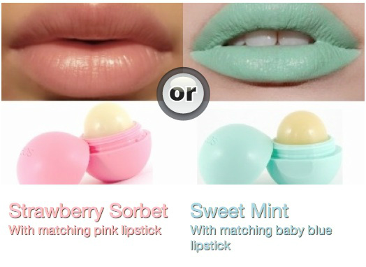 Eos Lipstick EOS Lip Balm In New Flavors