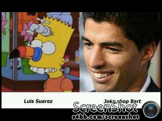 Luis Suarez Buck Teeth