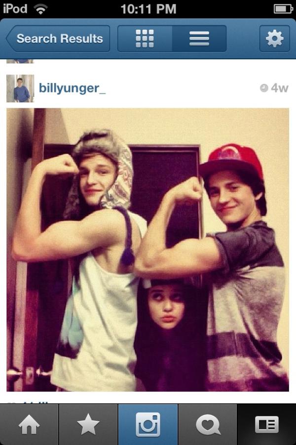 Billy Unger Biceps