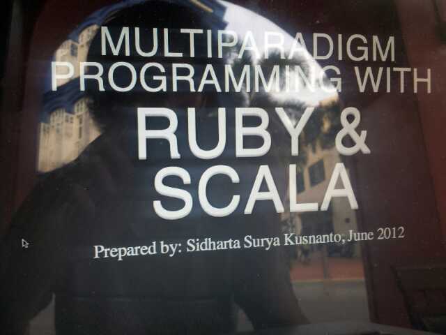 Sid Kusnanto on Twitter: "Compiling my presentation slides for my short talk in jakarta this ...