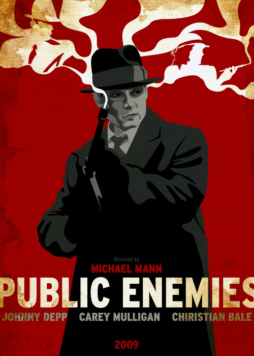 Public Enemies Poster