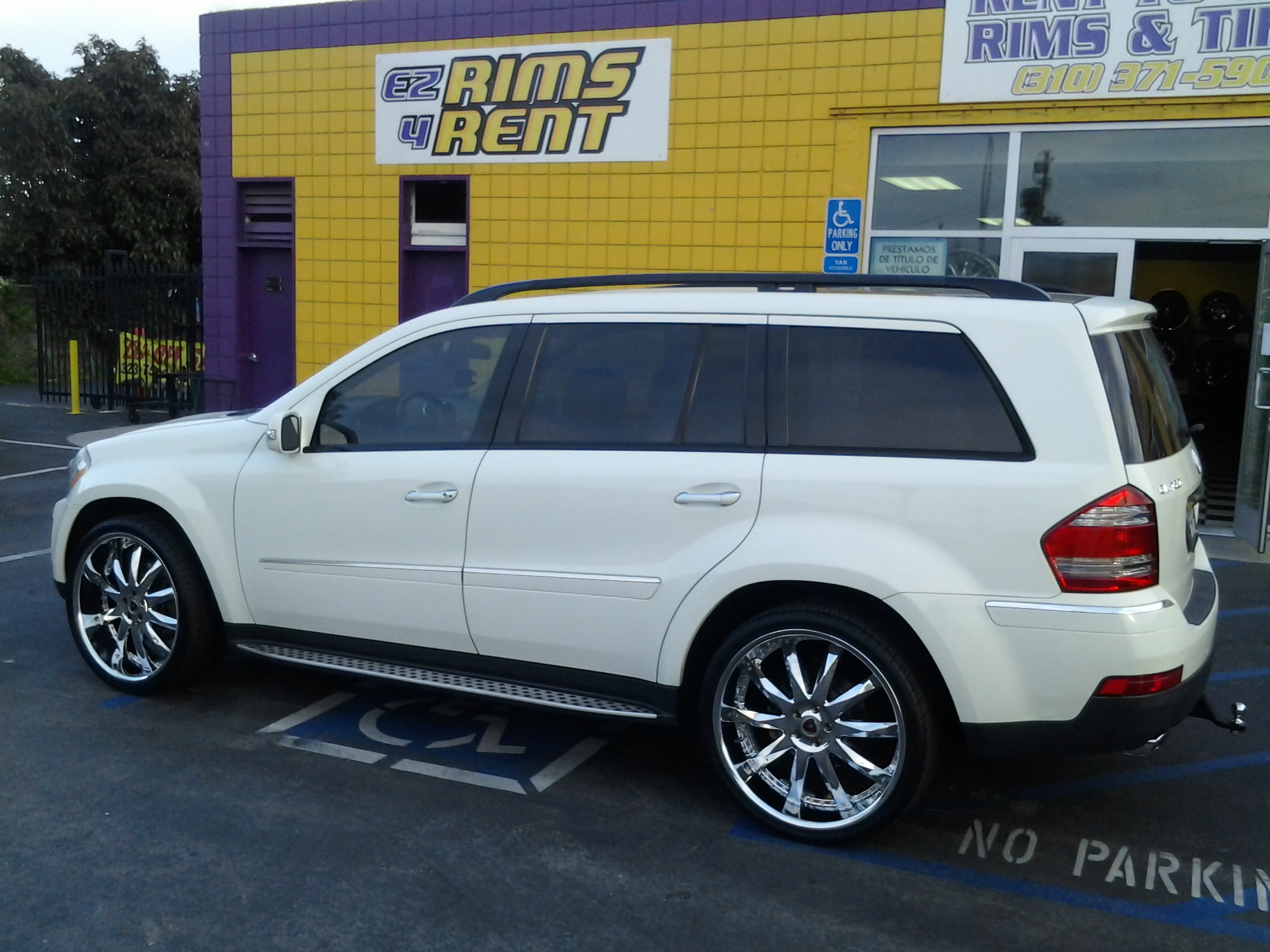 Mercedes Benz Gl550 24 Wheels