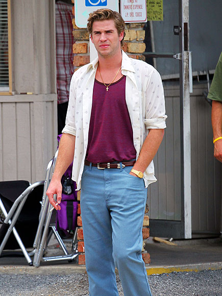 Liam Hemsworth Smoking Weed