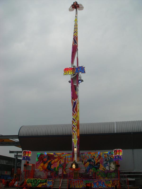 New #Speed ride for Sweden finished. KMG wishes Mr. Andreasson success ...