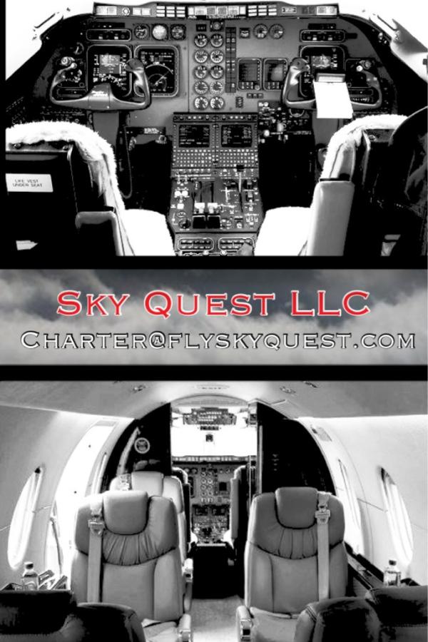 Sky Quest LLC - Private Jet Charter & Aircraft Management Cleveland ...