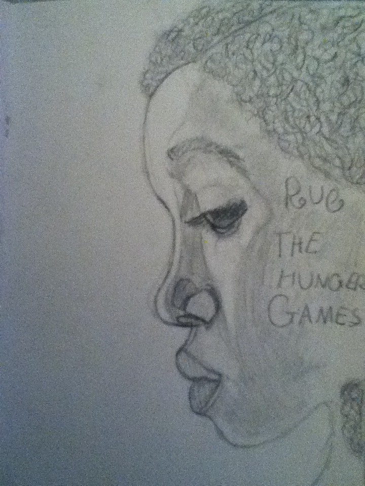 Hunger Games Sketch